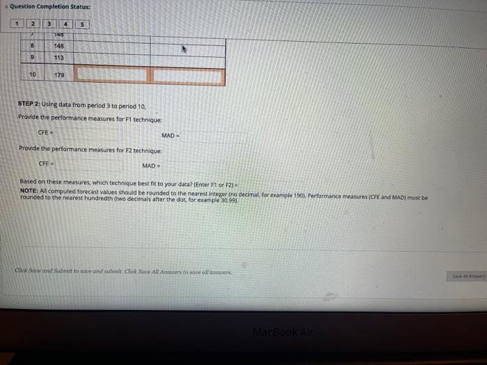 Solved Question completion ti QUESTIONS The manager of | Chegg.com
