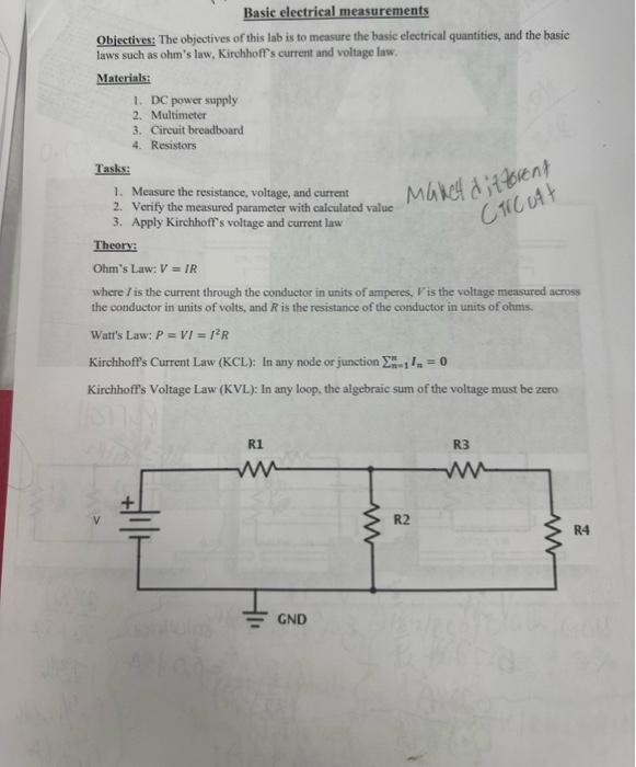Solved TYPE AN ABSTRACT AND INTRODUCTION FOR A LAB REPORT | Chegg.com