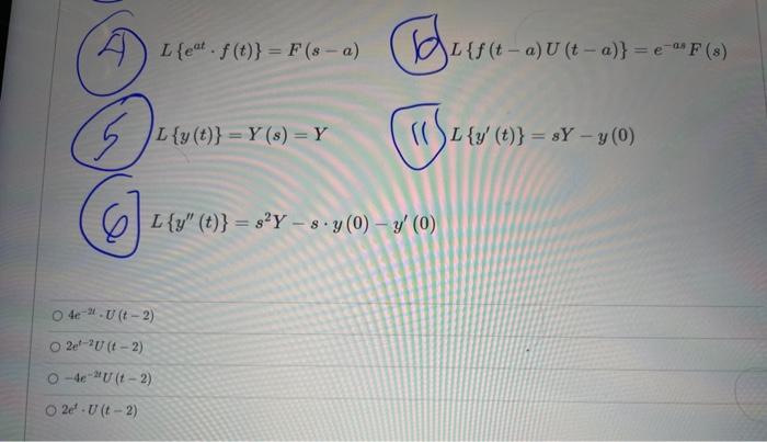 Solved Find the Inverse Laplace Transform of L−1{e−2s⋅s−12}. | Chegg.com