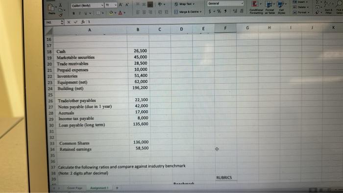 The following account information was taken from | Chegg.com