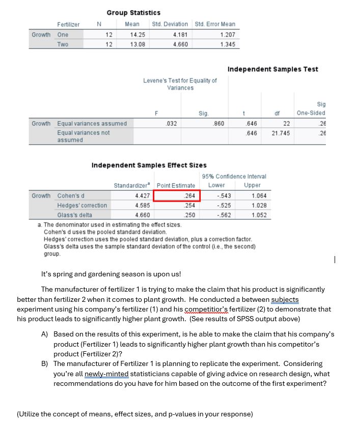 Solved can you answer and explain parts A and B? | Chegg.com