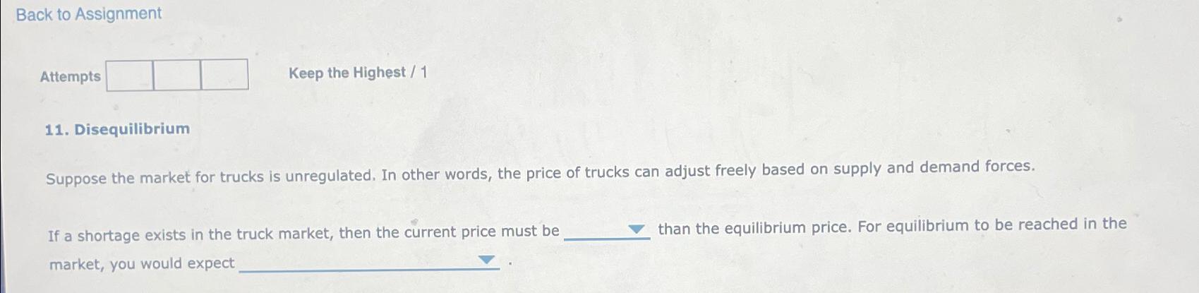 Solved Back to AssignmentAttemptsKeep the Highest / 111. | Chegg.com