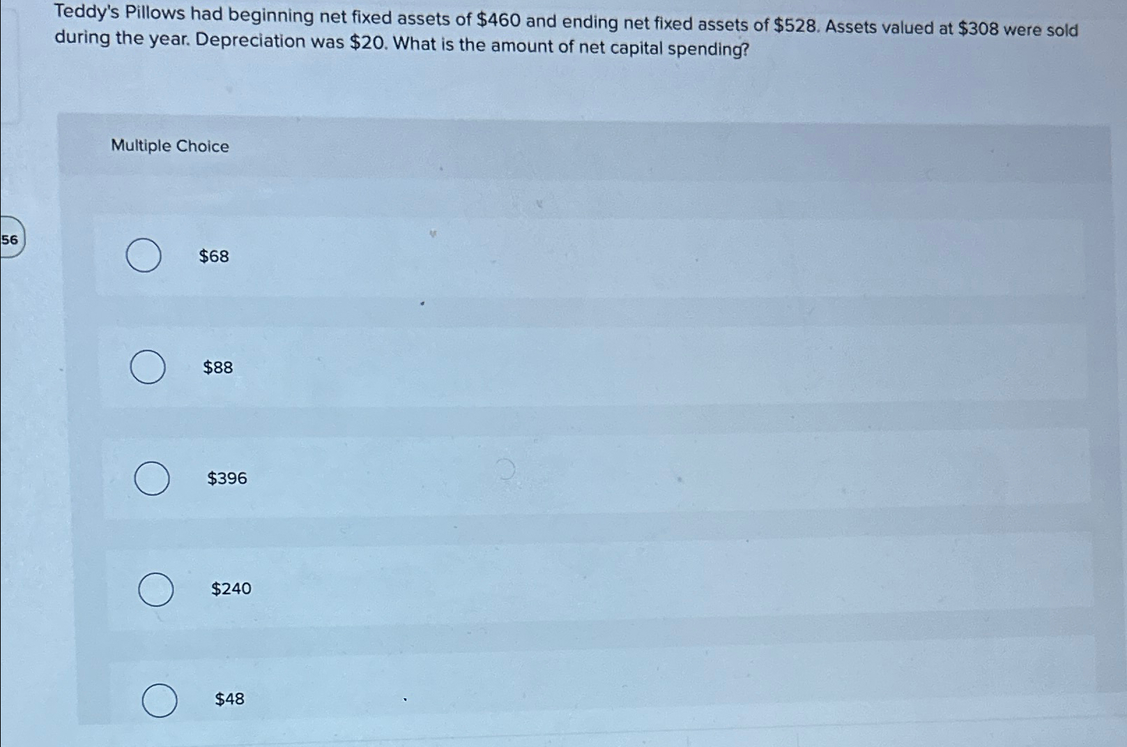 Solved Teddy's Pillows had beginning net fixed assets of | Chegg.com