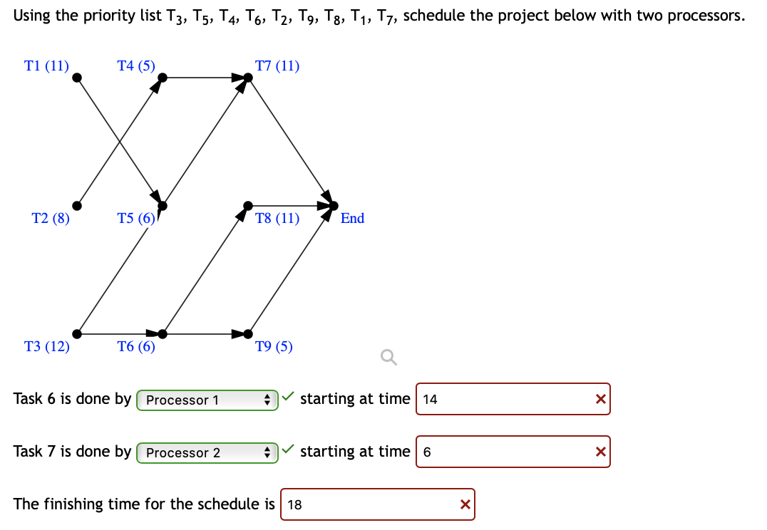Solved help needed i just want someone to correct the wrong | Chegg.com
