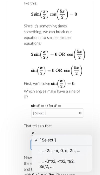 Solved sin(3x)=sin(2x) with 0≤x≤2π. First, we bring | Chegg.com