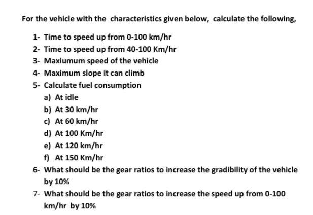 Solved please do the calculations using matlab attaching the | Chegg.com
