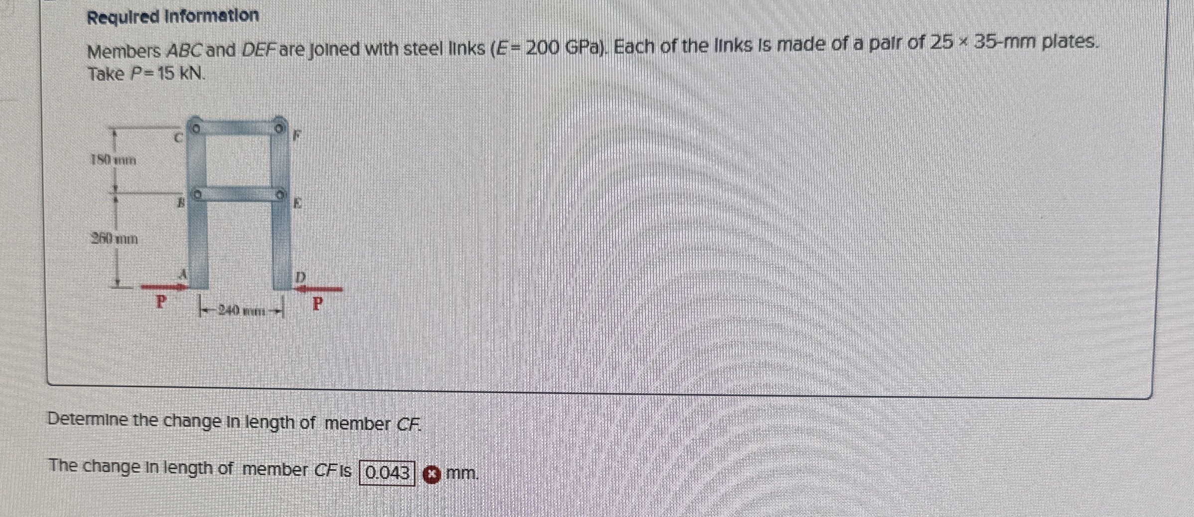 Solved Required InformationMembers ABC and DEF are Joined | Chegg.com