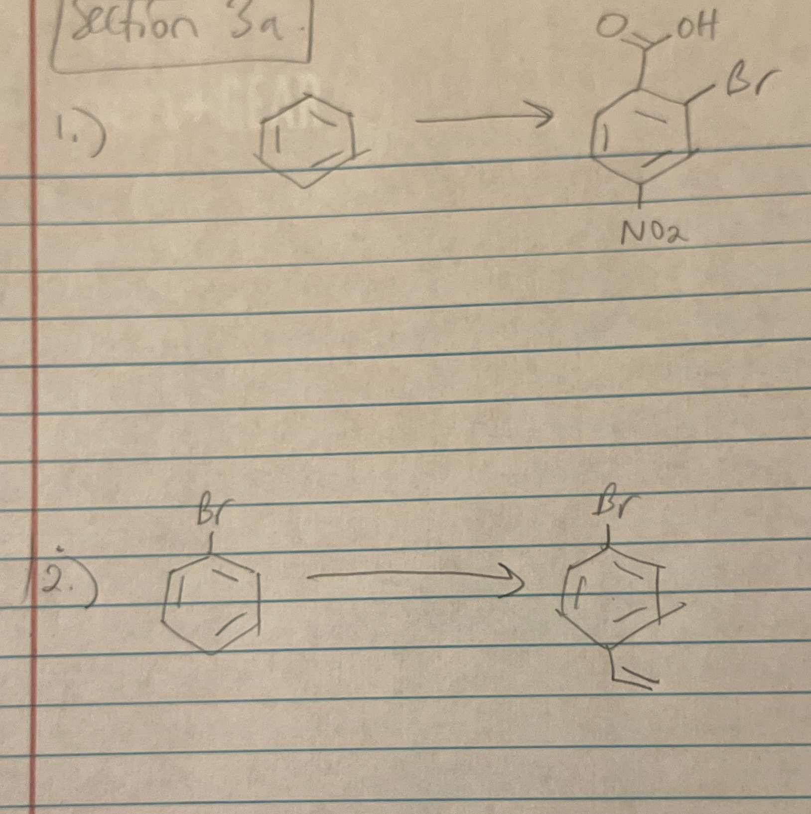 Solved Draw the synthesis below For both examples using the | Chegg.com