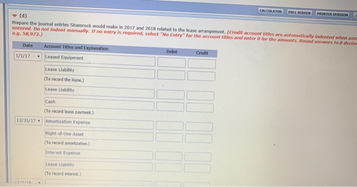 Solved LLULATOR POLL REN T ER VERSION TRACK Problem 21A-6 | Chegg.com