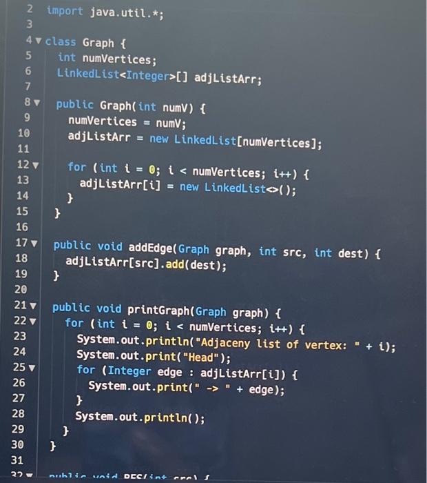 Solved 3. Graph 3 (25 points) - Implement a method that | Chegg.com Solved 3. Graph 3 (25 points) - Implement a method that | Chegg.com
