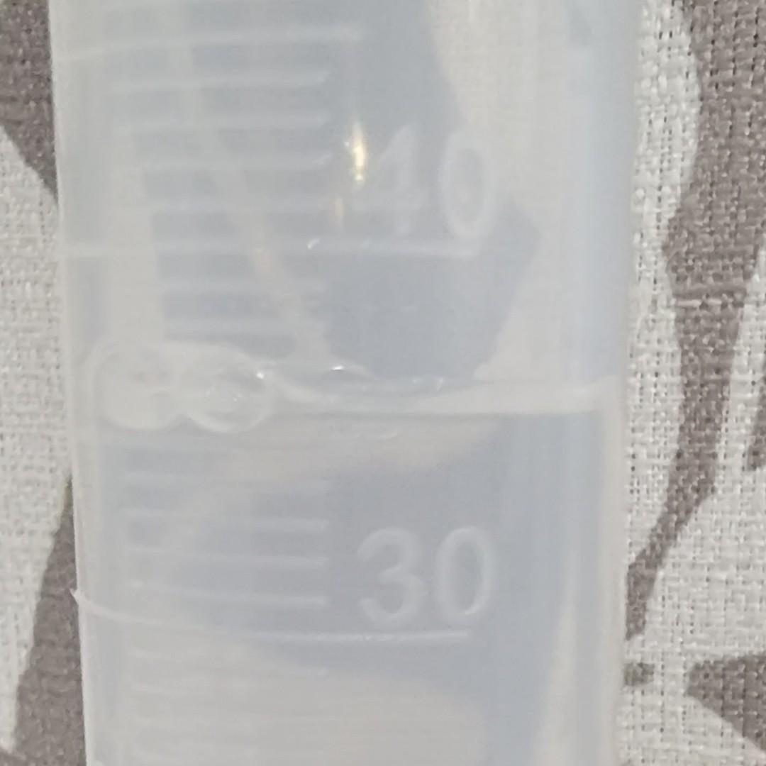 Solved WHAT IS THE VOLUME ( mL)? | Chegg.com