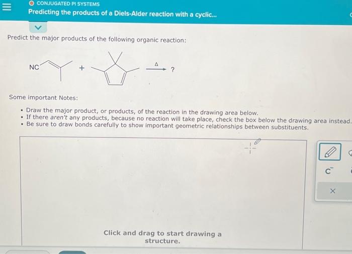 Predict the major products of the following organic | Chegg.com