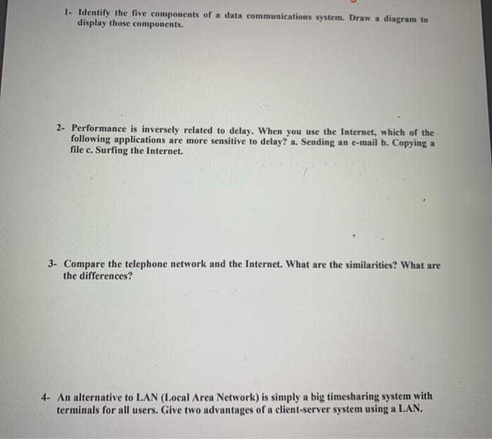 solved-1-identify-the-five-components-of-a-data-chegg