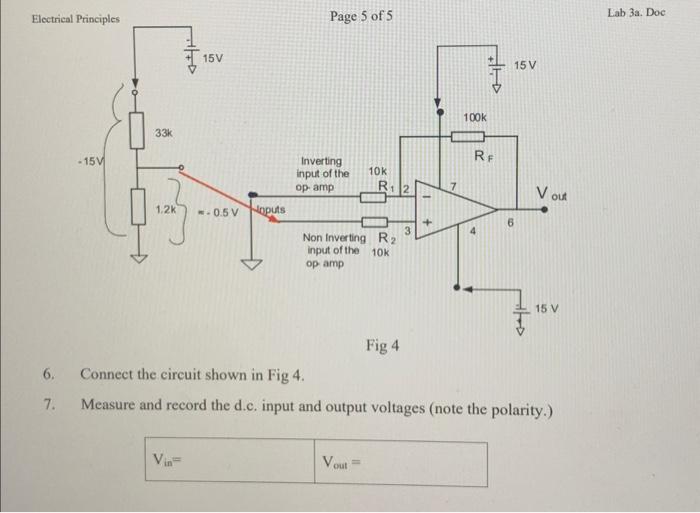 Solved Objectives: (a) To construct inverting and | Chegg.com