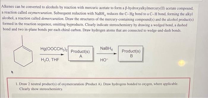 Solved The 1,2-dibromide is synthesized from an alkene | Chegg.com