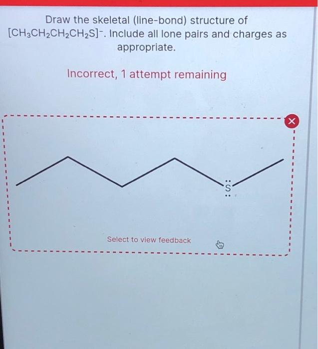 Solved Draw the skeletal (line-bond) structure of | Chegg.com