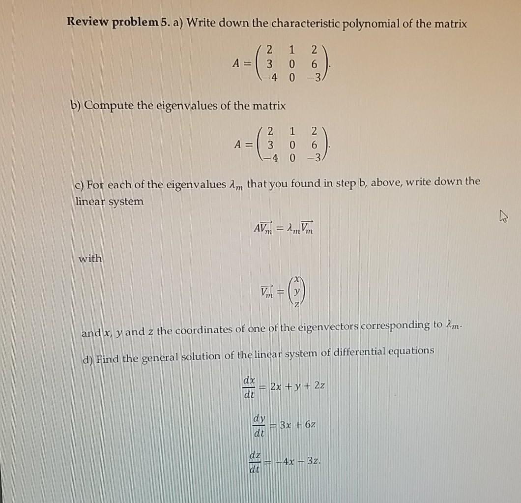 Solved Please explain in detail thank you! | Chegg.com Solved Please explain in detail thank you! | Chegg.com