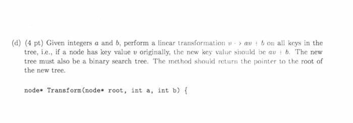 Solved Recall that in a binary search tree, each node is | Chegg.com