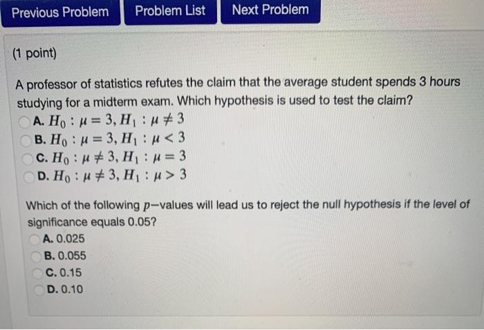 Solved Previous Problem Problem List Next Problem 1 Point 6655