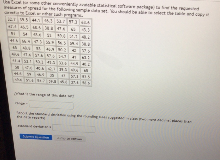 Solved Use Excel (or some other conveniently avaiable | Chegg.com