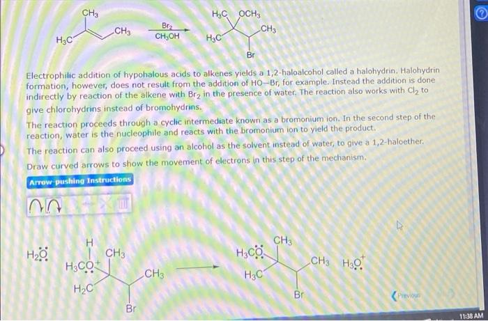 [Solved]: all three please Review Topics] [References a CHE
