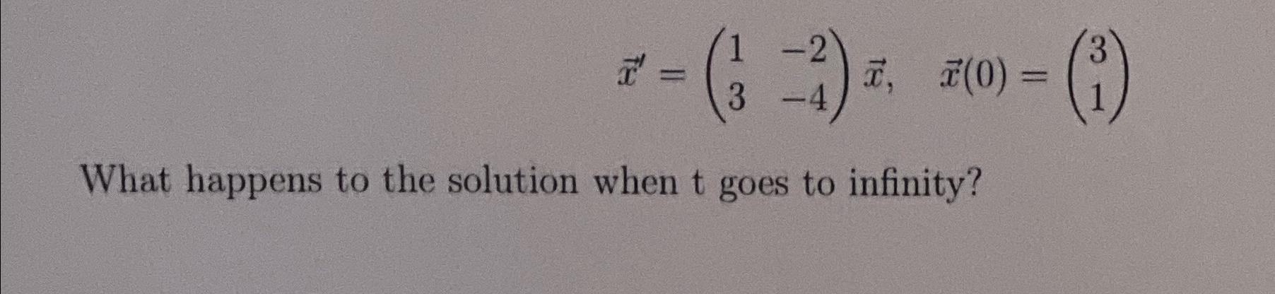 Solved Solve The Following Initial Value Problems And 3507