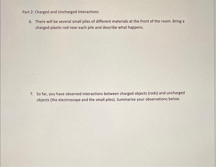 Solved Part 1; Classification 1. You have probably learned, | Chegg.com