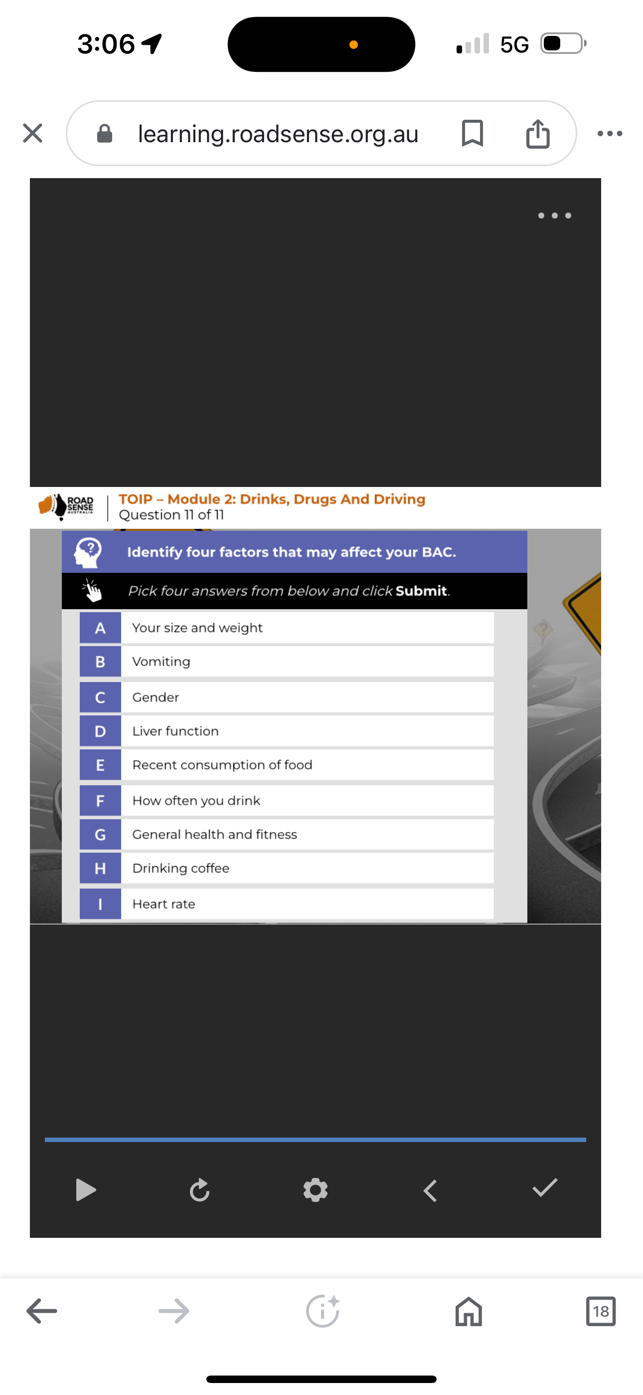 3:061learning.roadsense.org.auROADSOADTOIP - ﻿Module | Chegg.com