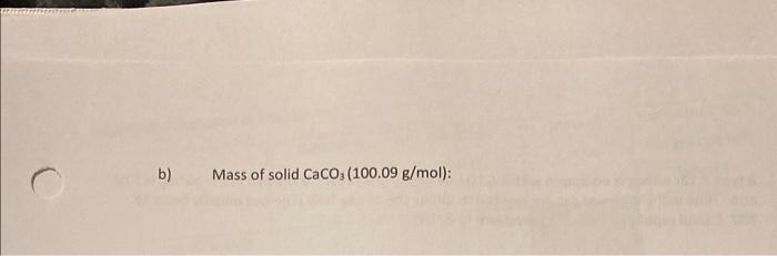 Solved Using the factor label method and the number of moles | Chegg.com