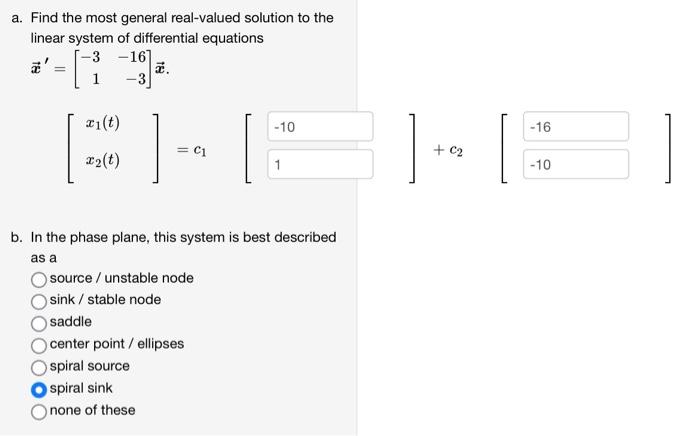 Solved Part b is correct but I cannot figure out part a. It | Chegg.com