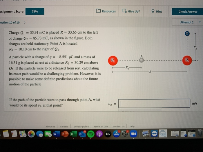 Solved ssignment Score: 79% Resources [ Give Up? Hint Check | Chegg.com