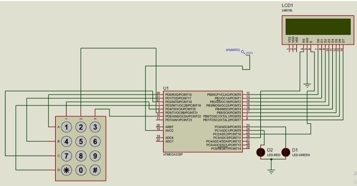 Solved ; Initialize the LCD and the keypad; Store the number | Chegg.com