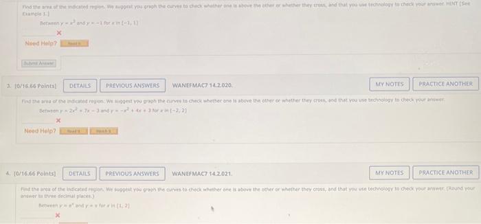 Solved I submitted it twice and used up two answers for this | Chegg.com