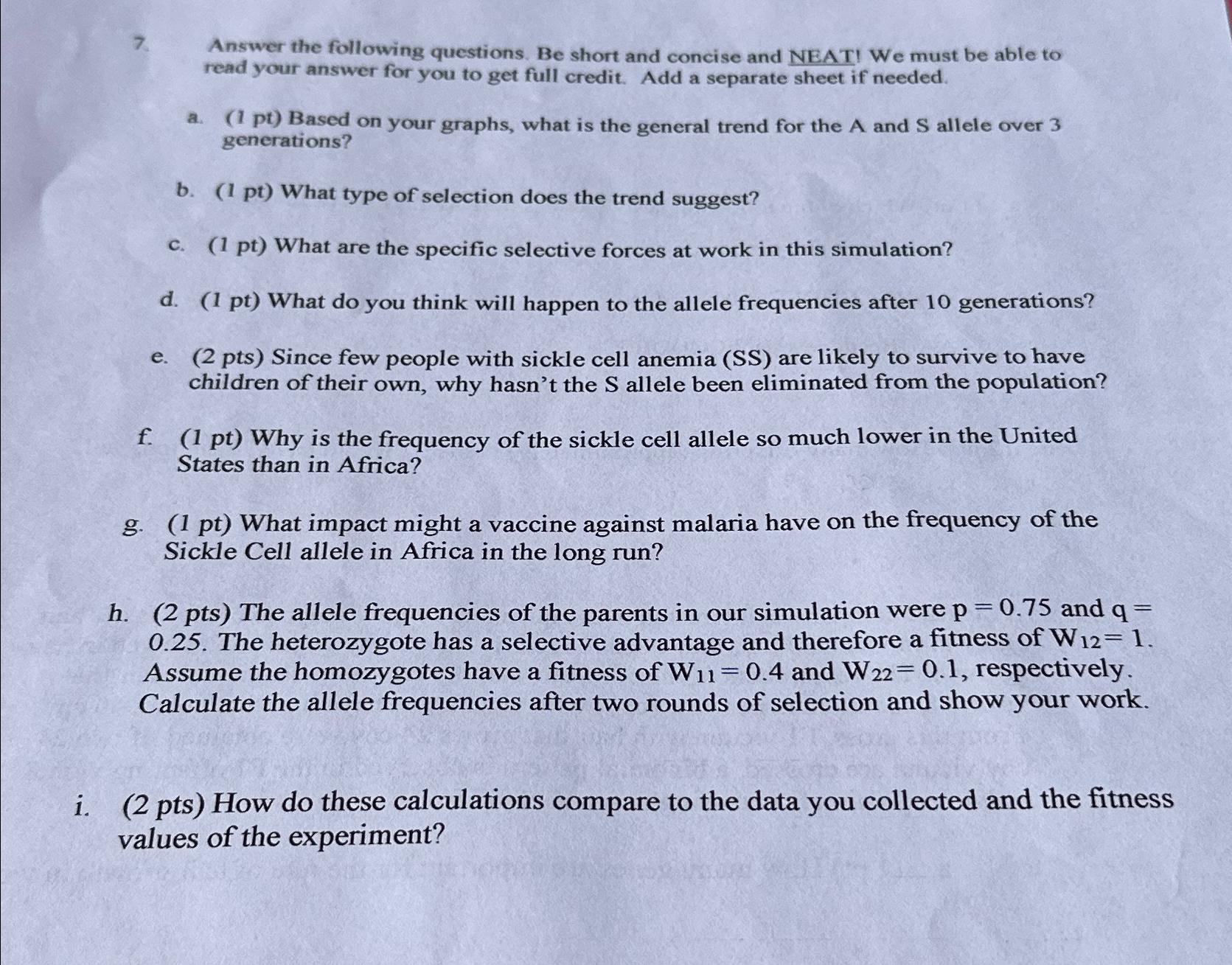 Solved Answer the following questions. Be short and concise | Chegg.com