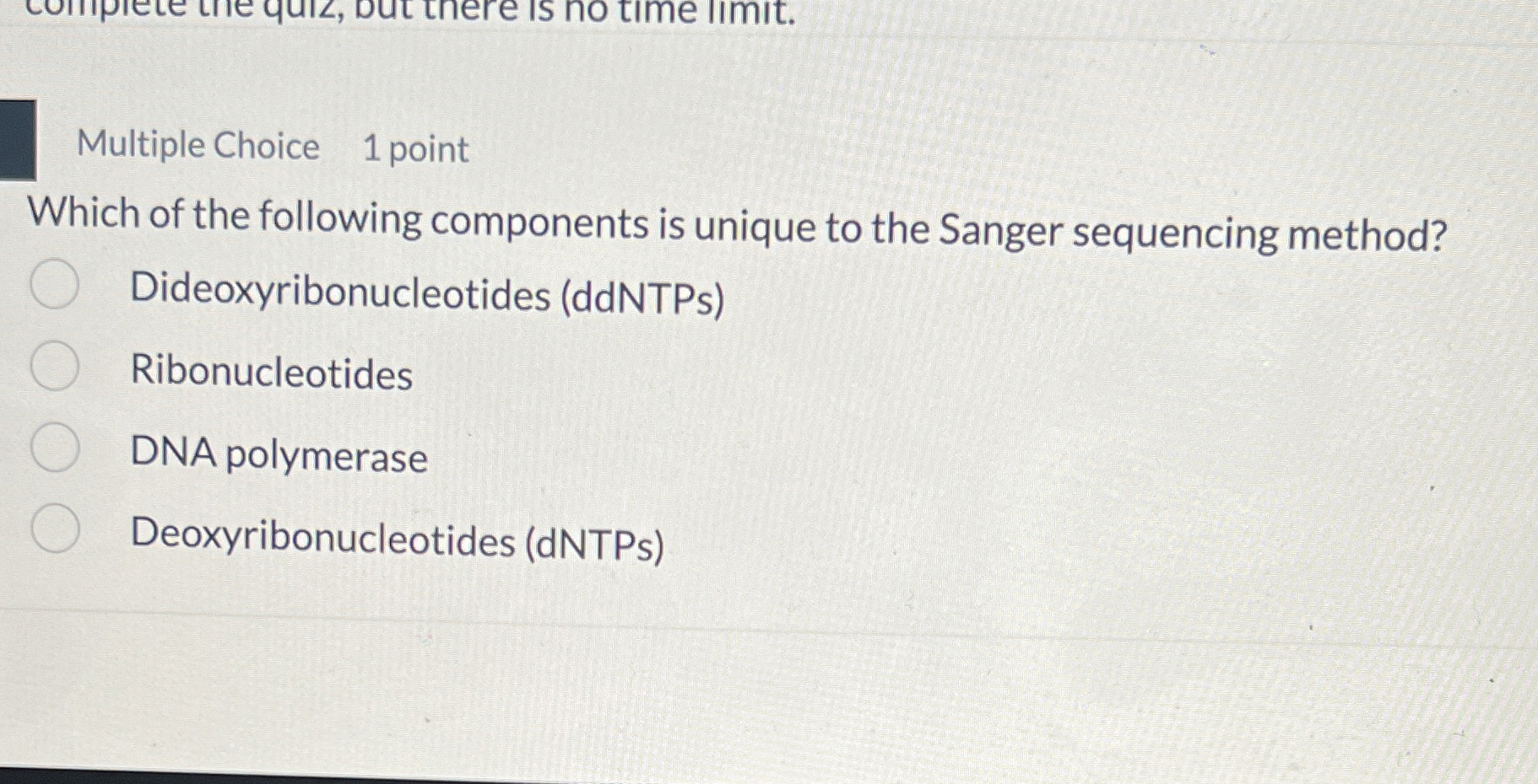 Solved Multiple Choice 1 pointWhich of the following | Chegg.com Solved Multiple Choice 1 pointWhich of the following | Chegg.com
