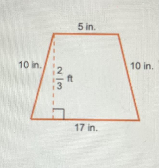 Solved whats the area and perimeter of the quadrilateral? | Chegg.com