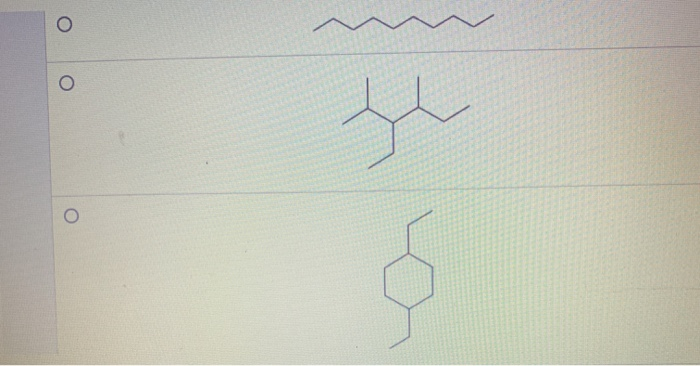 Solved of the structures shown below, which is not an isomer | Chegg.com