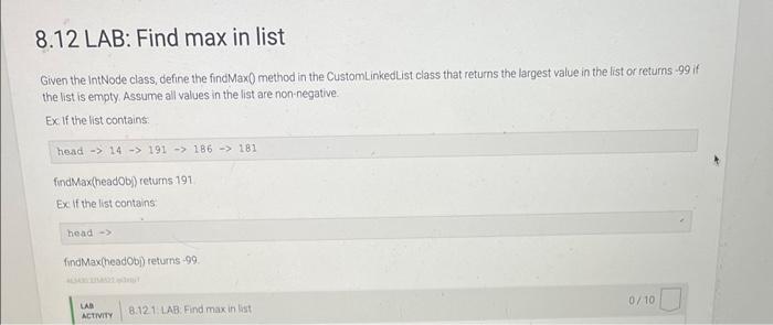 Solved Java// please answer with the code that is provided. | Chegg.com