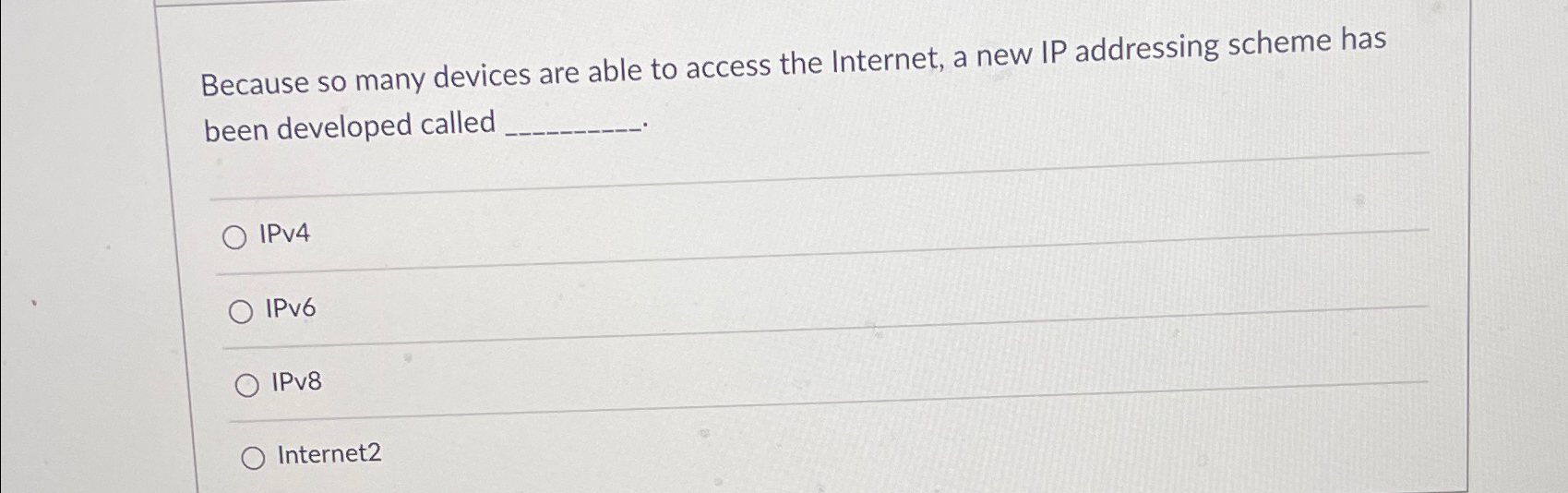 Solved Because so many devices are able to access the | Chegg.com