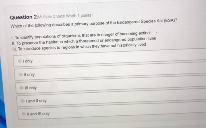 Solved Question 2 Multiple Choice Worth 1 points) Which of | Chegg.com
