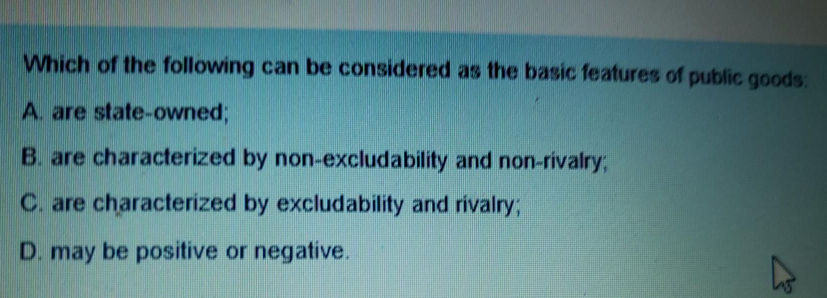 Solved Which of the following can be considered as the basic | Chegg.com