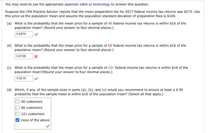 Solved You may need to use the appropriate appendix table or | Chegg.com