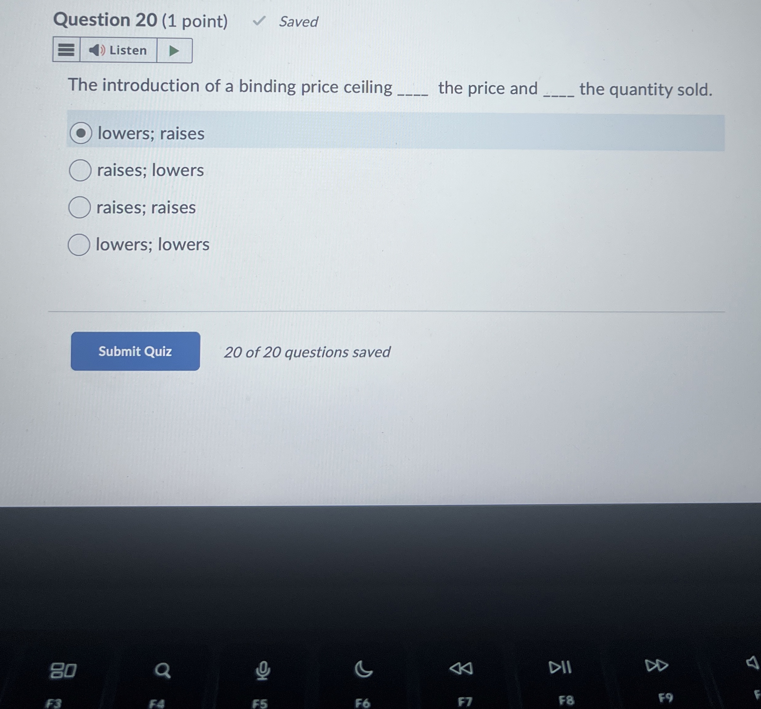 Solved Question 20 (1 ﻿point)The introduction of a binding | Chegg.com