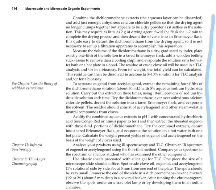 Solved 2. Construct a flowchart for the separation of the | Chegg.com