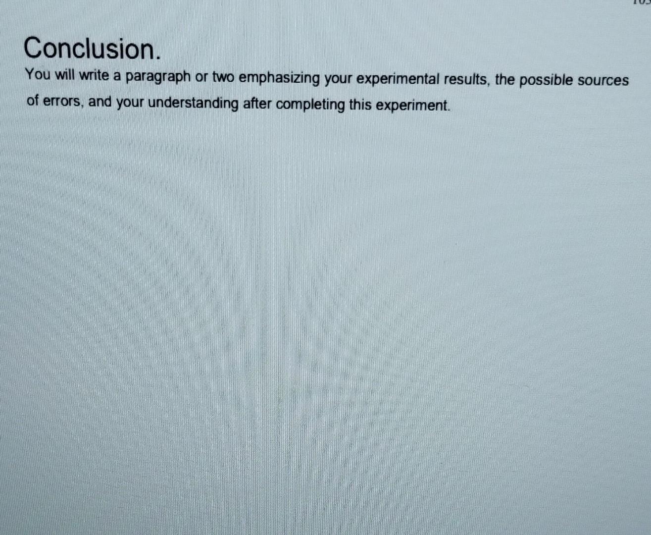 Solved LEARNING OBJECTIVES The students will be able: 1. to | Chegg.com