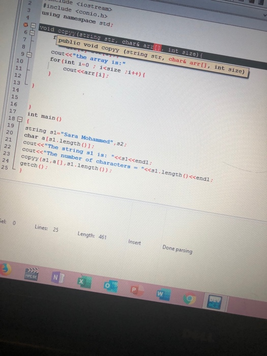 Solved C++ programi try to solve my HW but i get error in | Chegg.com