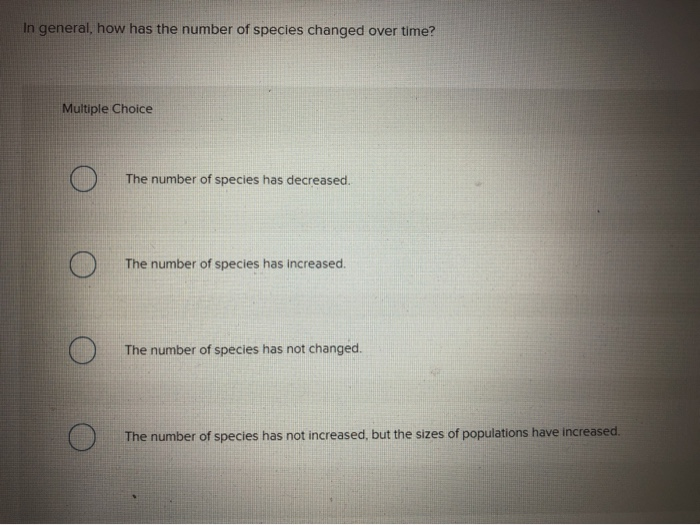 Solved Which is an example of temporal isolation? Multiple | Chegg.com