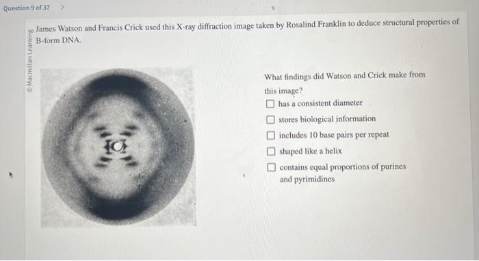 Solved Biochemist Erwin Chargaff was the first to discover | Chegg.com