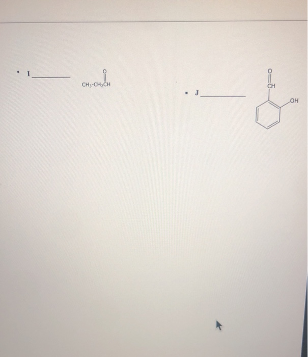 Solved 1. The structural formula of 10 compounds listed in | Chegg.com