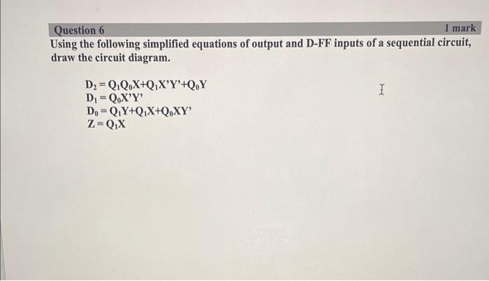 Using the following simplified equations of output | Chegg.com